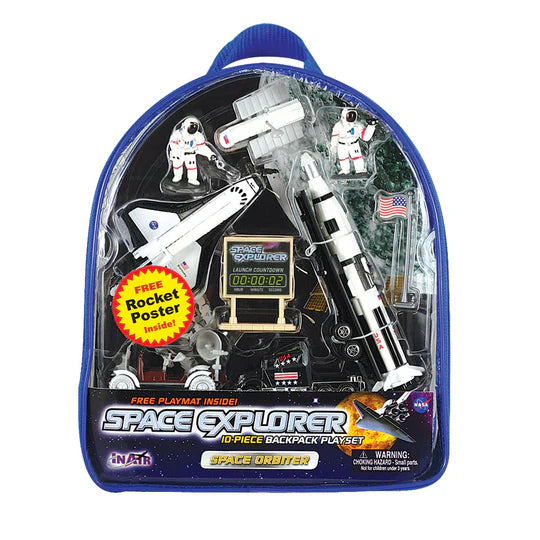 Space Explorer Space Orbiter Backpack – SAM Gift Shop